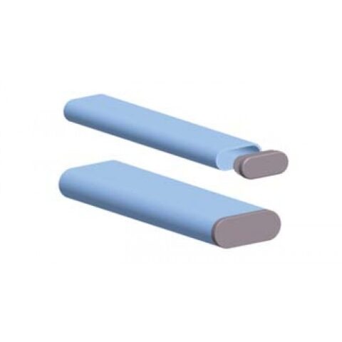 Oval ribbed Insert (Series 145) - NOSTROMO